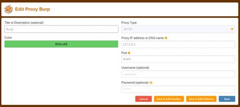 Configure Burpsuite With Firefox The Dutch Hacker