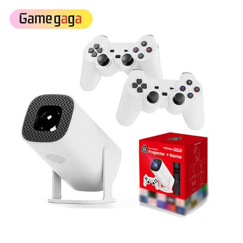 Yo P30 Max Game Projector 4k 150 Lumens Android 11 64gb30000 Retro Classic Games Video Gaming