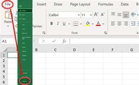 Customize The Excel Ribbon Add Developer To The Ribbon