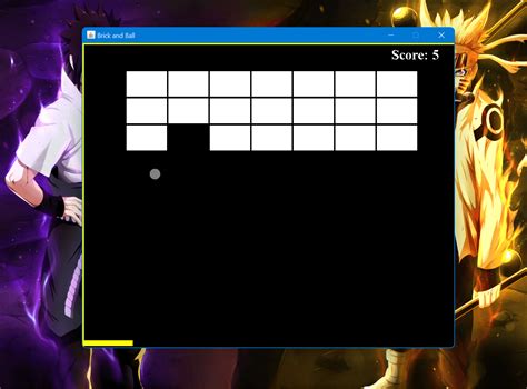 Github Priyankkumawatball And Brick Game Java Swing Base Ball And