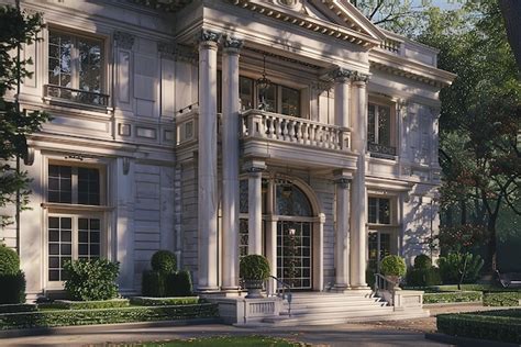 Historic Architecture Restoration Preserving Heritage Buildings Premium Ai Generated Image