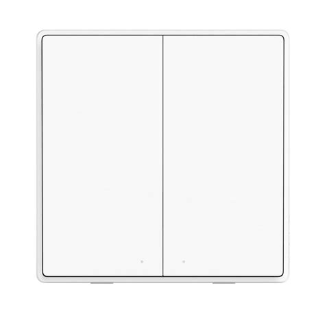 Deconz Aqara D1 Wireless Remote Switch 2 Button Lumi Remote B286acn02 Wxkg07lm