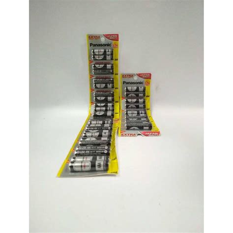 Jual Baterai AAA Panasonic Shopee Indonesia