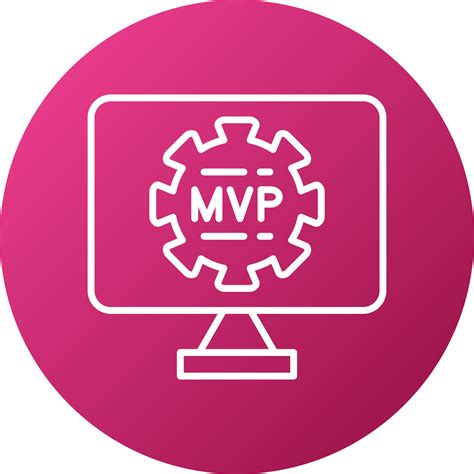 Mvp Icon Style 21524728 Vector Art At Vecteezy