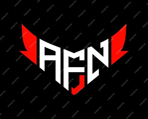 Premium Vector Afn Letter Logo Design