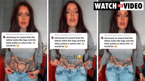 Tiktok Star Crystal Ship Kelly Embarrassed By Tattoo Fail Au