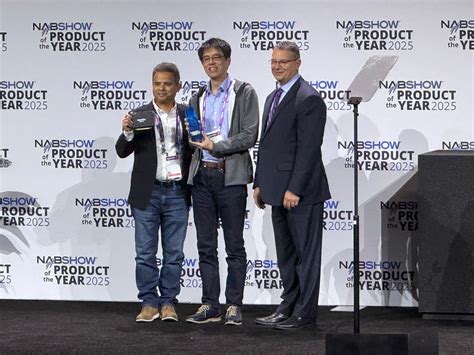 Macnica Mep100 Smartnic Named Nab Product Of The Year Macnica Americas