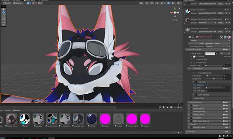 Eye material isnt working, need help urgently! | RipperStore Forums