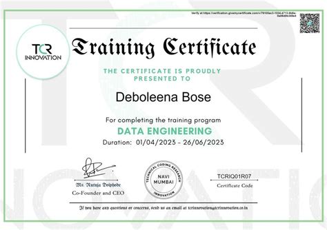 deboleena bose on linkedin tcrinnovation