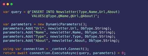 ep 23 how to use dapper in 6 0 for crud operations by muhammad