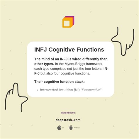 INFJ Cognitive Functions Deepstash