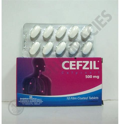 Cefzil 500 Mg 10 Tab Price From Seif In Egypt Yaoota