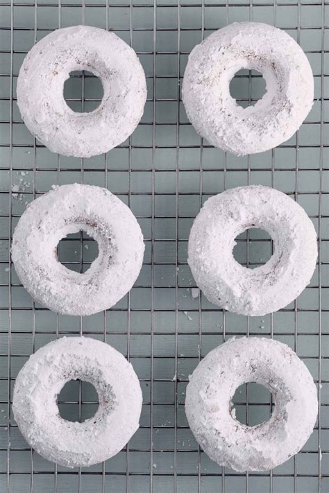 Baked Powdered Sugar Donuts Recipe To Simply Inspire