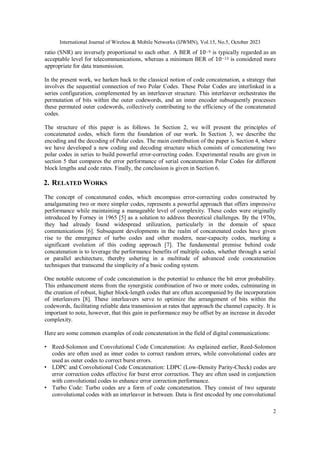 New Structure Of Channel Coding Serial Concatenation Of Polar Codes PDF