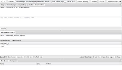 Lessons Learned While Writing Apex Code