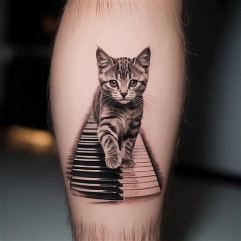 Cat Tattoos 15 Stunning Designs For Feline Lovers Tatt Mosaic