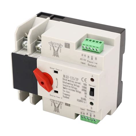 Ac110v 100a Automatic Transfer Switch 2p Ats Duall Sri Lanka Ubuy