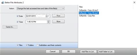 Better File Attributes Download Softpedia