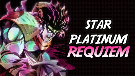 Stand Up Star Platinum Requiem Speculation Youtube