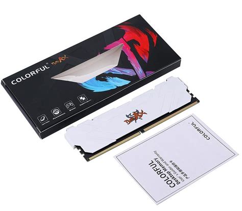 Ram Colorful Battle Ax Ddr4 8g 3200 Snow White Ram Colorful Battle Ax Ddr4 8g 3200 Snow White