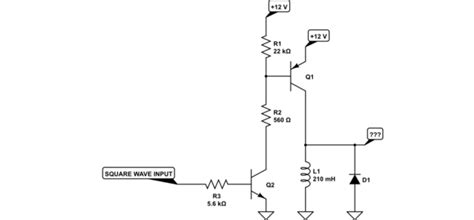 Triggering A Relay With A 07 2 Hz Pulsating Dc Voltage Between 0 And