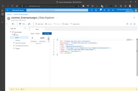 Secure Azure Cosmos Db Access By Using Azure Managed Identities Partly Cloudy Blog
