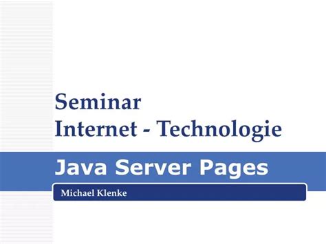 Ppt Java Server Pages Powerpoint Presentation Free Download Id5105023