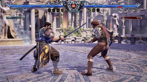 Oc My Old Fake Ui Of Scvi S Unrealized Team Battle Mode R Soulcalibur