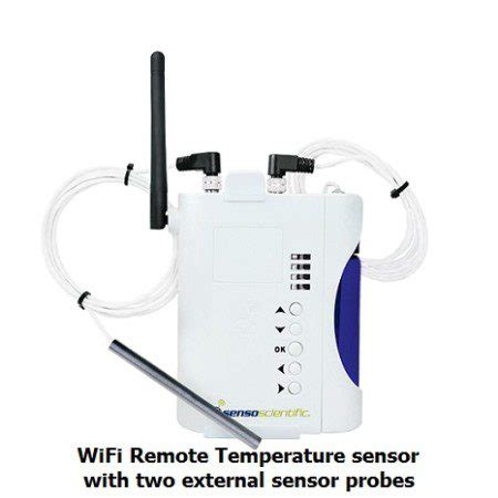 Remote Temperature Sensor With Recording And Alert Vacker UAE