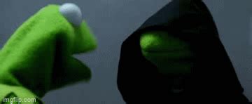 The Dark Side Of Kermit Imgflip