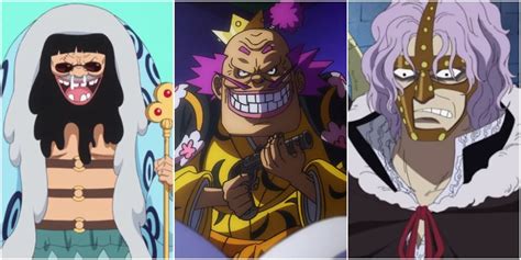 One Piece Ugliest Characters At Melissa Wolf Blog