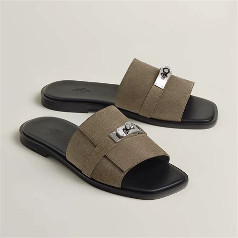 Sandales Gabriel Beige Hermès France