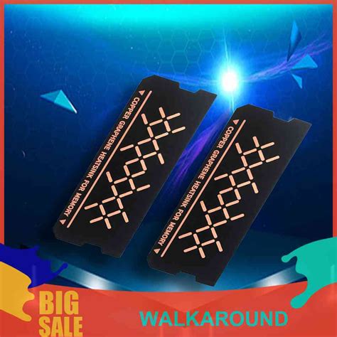 แผ่นระบายความร้อน ต้านอนุมูลอิสระ สําหรับโมดูลหน่วยความจํา Pc Ddr5 Ddr4