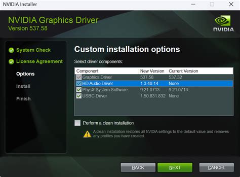 First Time Installing Nvidia Driver Do I Need Hd Audio Driver Usbc