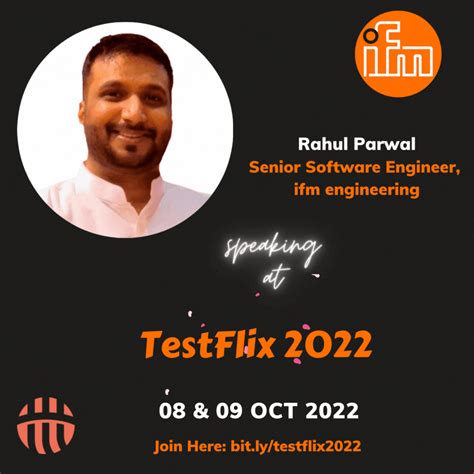 Aditi Athavale On Linkedin Testflix Testflix Ifm Ifmengineering Conferencetalk Ifmily