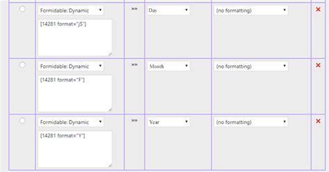 weird text output for repeatable formidable pro2pdf
