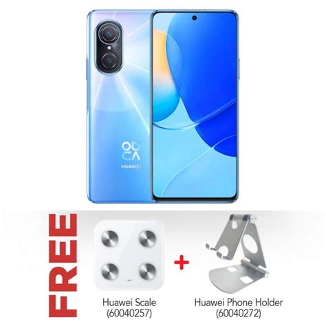 Huawei Nova Se Blue Free Huawei Health Scale Huawei Phone Holder