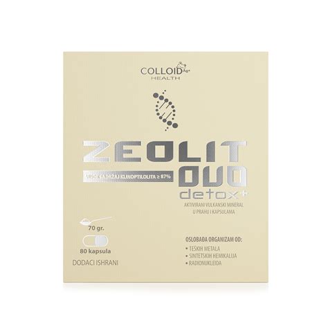 Zeolit Duo Detox + - Koloid