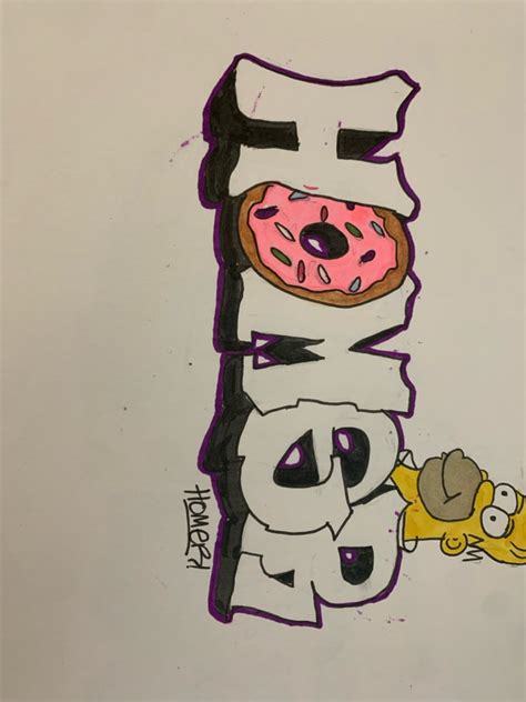 Create A Straight Letter Graffiti Piece For You By Sussage Fiverr