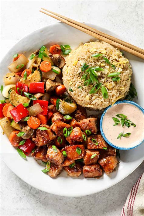 Hibachi Grill Sauce Recipes