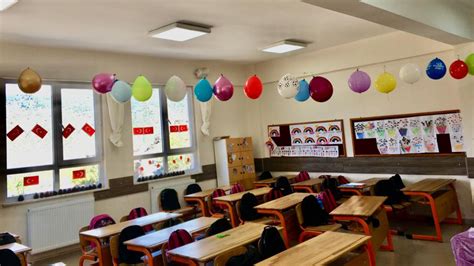 23 Nisan Sınıf Süslemesi 1 A