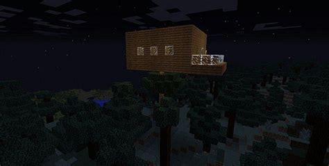 Treehouse Minecraft Map