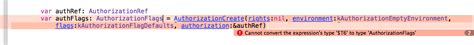 Macos Authorization In Swift Stack Overflow
