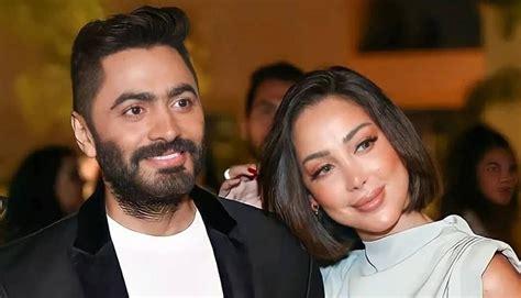 نهاية زواج الأشهر في الوسط الفني طلاق تامر حسني وبسمة بوسيل يُثير