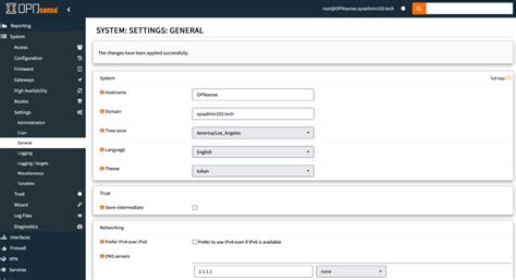 OPNsense Changing The GUI Theme SYSADMIN