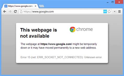 Problema En Chrome Err Connection Timed Out