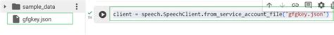 How To Use Cloud Speech To Text For Speech Recognition On GCP GeeksforGeeks