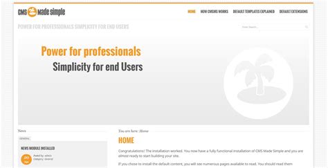 cms made simple alternatives 25 cms tools alternativeto
