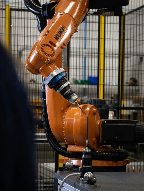 Industrialautomation Industrialrobotics Robotics Probes Probing Renishaw Applyinnovation