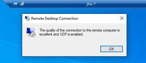 Troubleshoot And Improve RDP Connections With UDP NEXTOFWINDOWS
